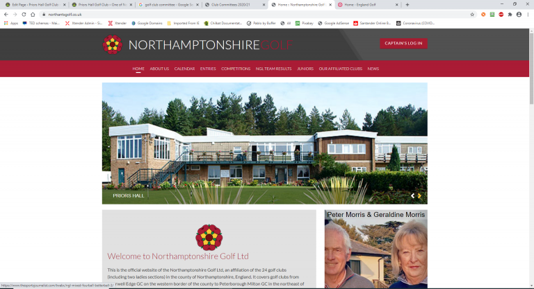 Links – Priors Hall Golf Club