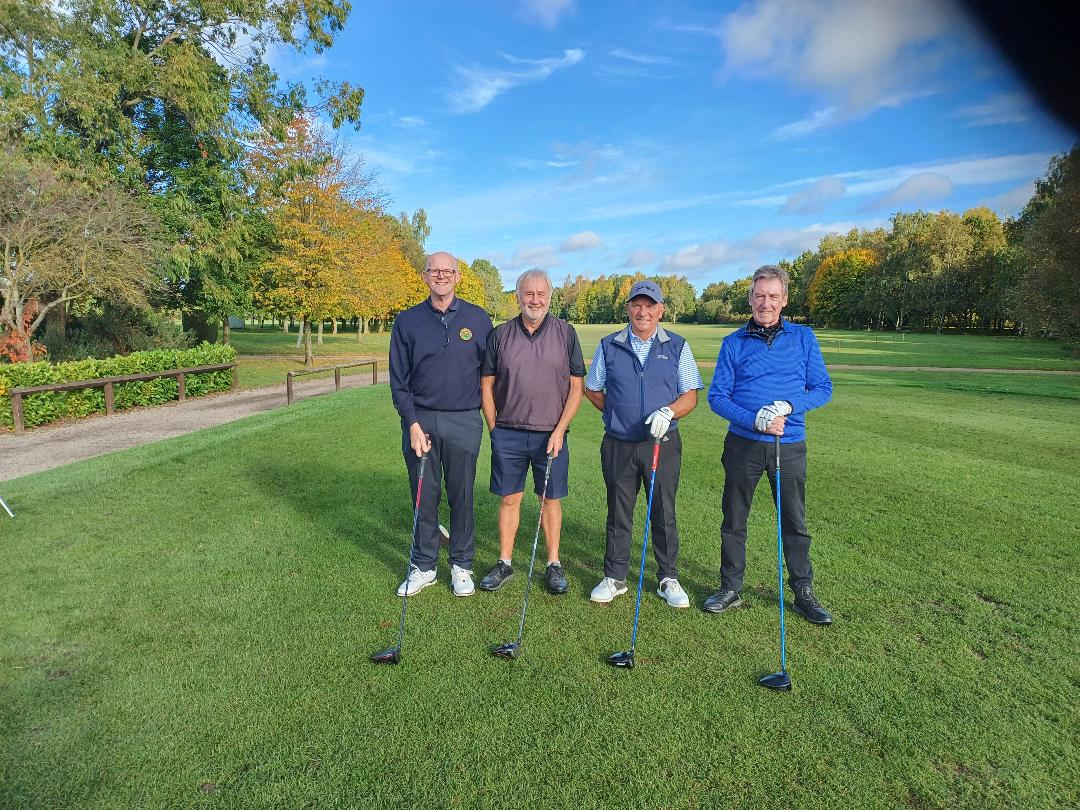 Senior Captains Away Day – Priors Hall Golf Club